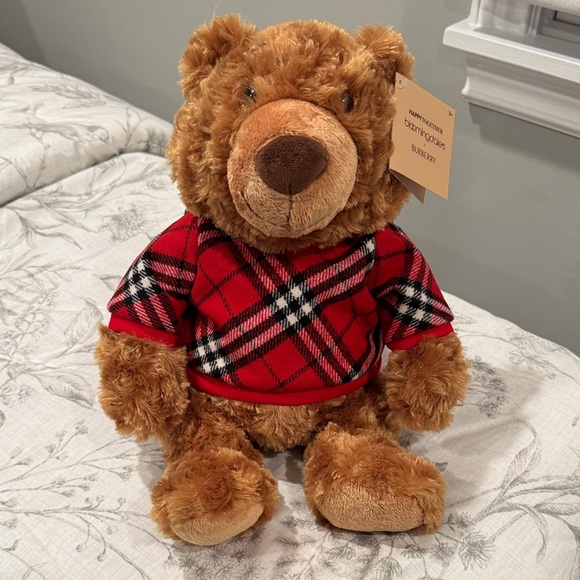 Burberry | Accessories | Burberry X Bloomingdales Teddy Bear | Poshmark